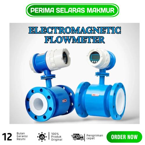 Jual Flow Meter Electromagnetic DN50 2"In Electromagnetic Flowmeter 2 ...
