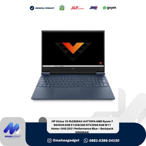 Jual HP Victus 15-fb2889AX-A4TY9PA AMD Ryzen 7 8845HS 8GB 512GB SSD ...
