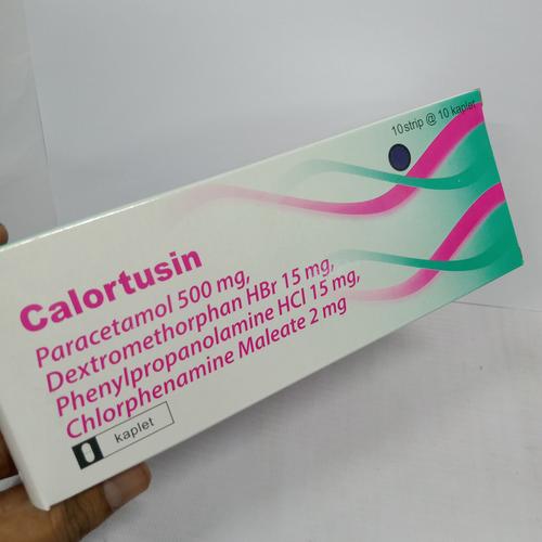 Jual calortusin 1 box isi 10 strip - Kab. Bekasi - Bika farma | Tokopedia