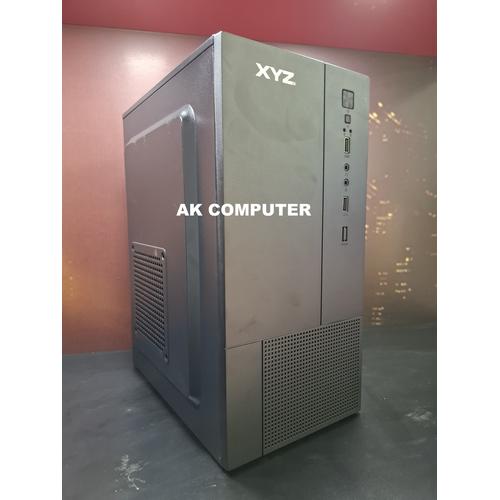 Jual [CASING PC / CASING COMPUTER STANDAR TERMURAH] XYZ RUSH INCLUDE ...