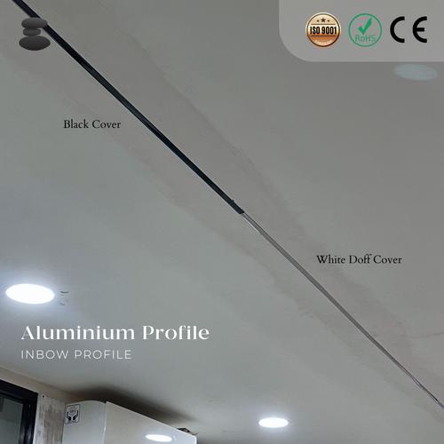 Promo LED Aluminium Profile High Quality Plafond 2 M - KAP PUTIH SUSU ...