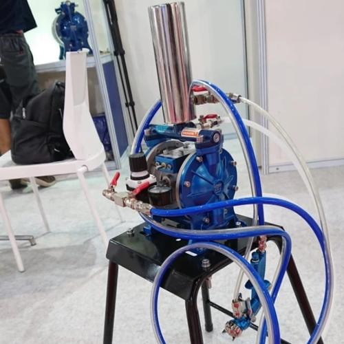 Jual Double Diaphragm pump + Mixer Prona R1500B - Jakarta Pusat - Utama ...