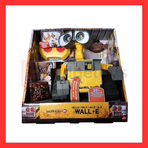 Jual Disney Pixar Wall-E Hello Wall-E Remote Control Robot Toy 9.5 inch ...