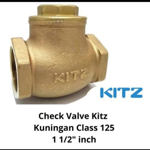 Jual Kitz Check valve 1 1/2 inch made in japan - Kota Balikpapan ...