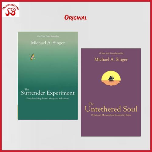 Jual Paket 2 Buku The Surrender Experiment Dan The Untethered Soul By ...