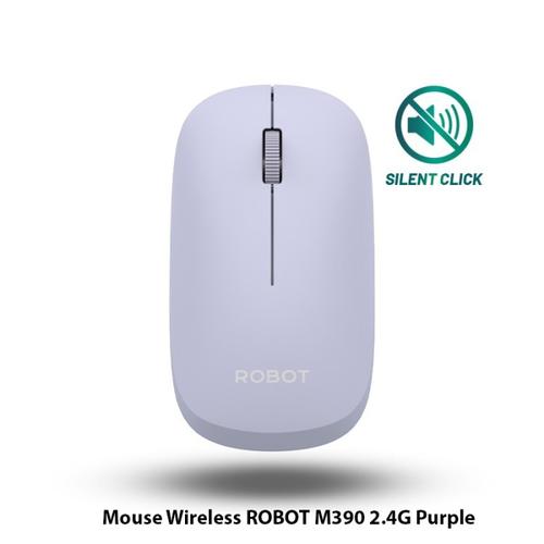Jual Mouse Wireless Robot M390 Purple - Kab. Banyumas - ELS.ID ...