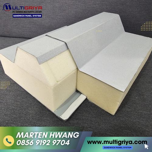 Jual SANDWICH PANEL PIR ROOF 100mm - Kab. Tangerang - Marten Multigriya ...