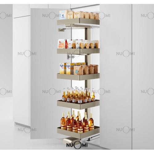 Promo NUOMI Encanto Rak Lemari Snack Multifungsi 5 Susun 60cm | Rak ...
