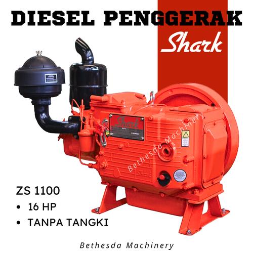 Jual Mesin Penggerak Diesel | 16HP | Shark ZS 1100 - Kota Surabaya - Bethesda Mechinery | Tokopedia