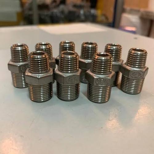 Jual NEPEL / REDUCER STAINLESS SS304 DRAT 11/4 X 3/4"INCH / FITTING ...
