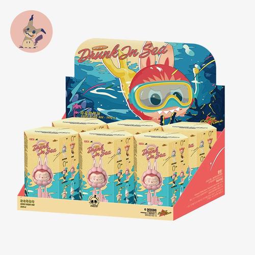 Jual Labubu Cable Type C - THE MONSTERS Enchanted by the Seaside Series ...