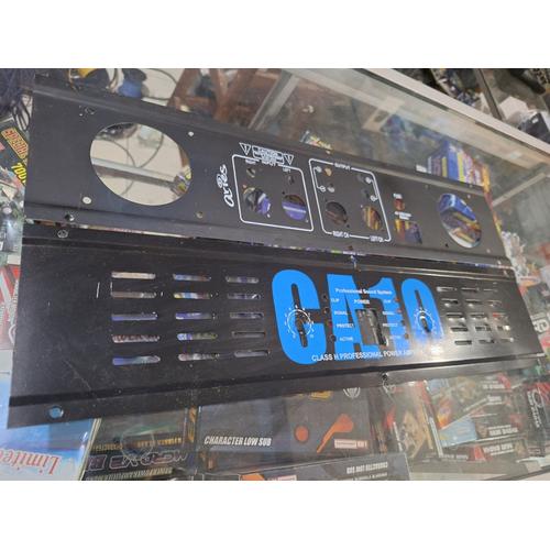Jual PANEL POWER AMPLIFIER TEBAL CA10 DEPAN BELAKANG PANEL SLIM - Kab ...
