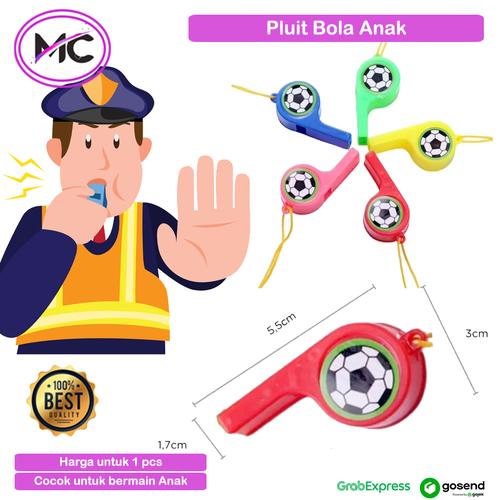 Jual Mainan Peluit Anak Pluit Bola Bermain Olahraga Anak Laki Laki ...