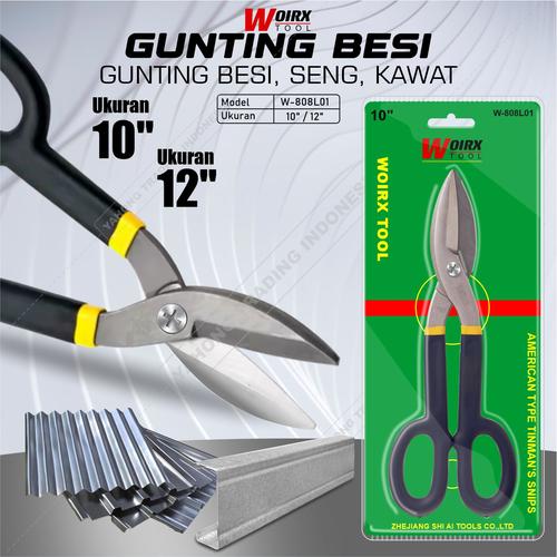 Jual Gunting Seng Gunting Besi Gunting Kawat 12 inch 12" Woirx ...