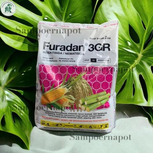 Jual FURADAN 3GR INSEKTISIDA NEMATISIDA ISI 2 KG PENGENDALI HAMA ...