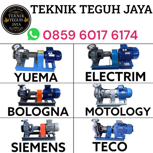 Jual Pompa Centrifugal Ebara 50x40 FSHA + MOTOR 2,2kw KW Mechanic Mechanical Seal - MOTOR ...
