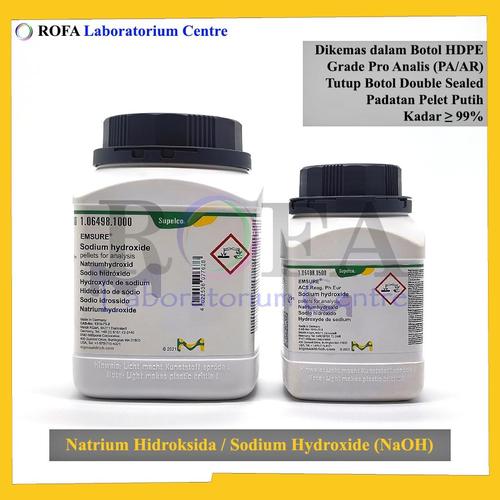 Jual READY STOCK Natrium Hidroksida / Sodium Hidroksida / Sodium ...