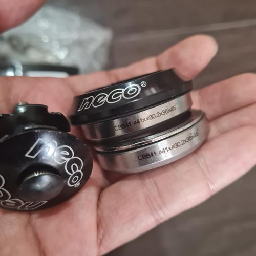 Jual headset NECO TAIWAN H50 integrated bearing 41mm sepeda kom mangkok fork garpu Sealted ...