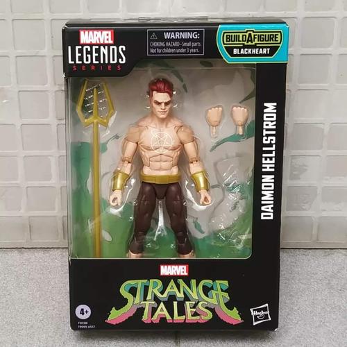 Promo HASBRO MARVEL LEGENDS DAIMON HELLSTROM STRANGE TALES TANPA BAF ...