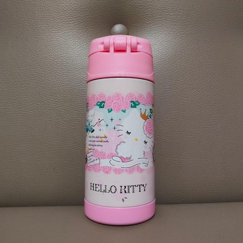 Jual Botol Air Minum Termos Plastik Hello Kitty Banyak Model Teguk ...