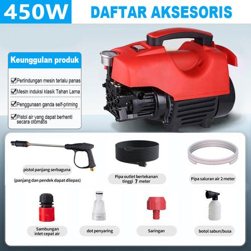 Promo JLD Jet Cleaner H&L Superjet100SX Dengan Fitur Pengatur Tekanan ...