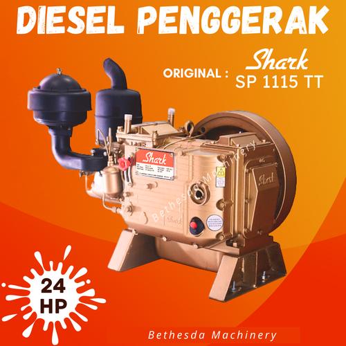 Jual Mesin Diesel Penggerak | 24 HP PK | Shark SP1115 Tanpa Tangki - Kota Surabaya - B3 ...