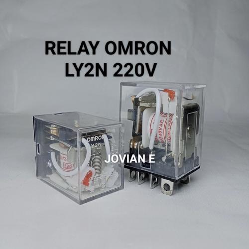 Jual Relay ly2/ly2n 220v omron original - Jakarta Barat - jovian electric | Tokopedia