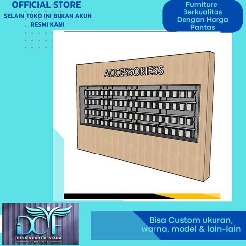 Jual Rak Display Aksesories Counter Handphone - Kota Bekasi - Desain ...