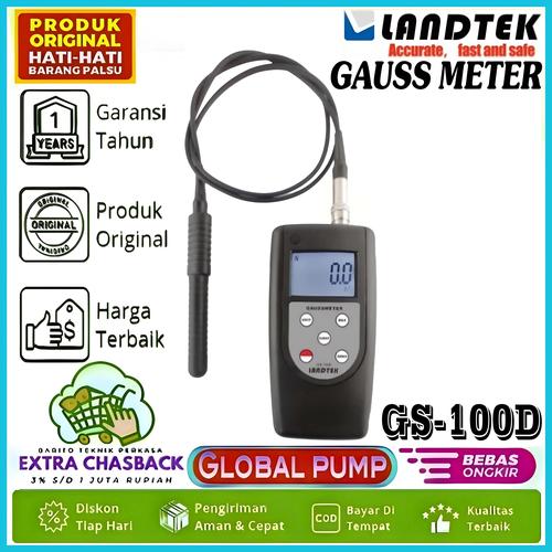 Jual Gauss Meter GM-100D Magnet Tesla Tester GS100D Landtek Magnetik ...