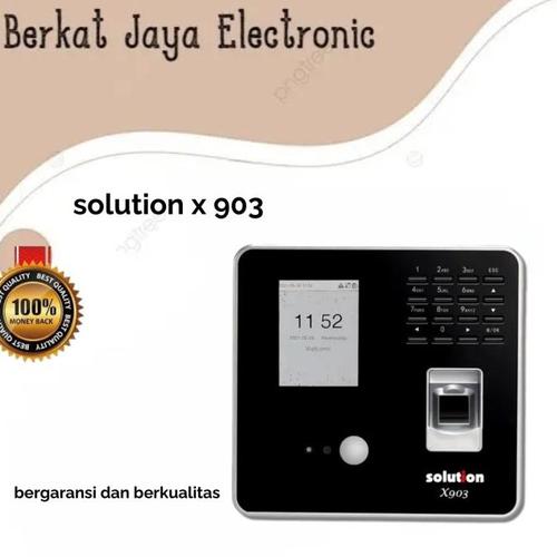 Jual solution x903 mesin Absensi - Kota Surabaya - Future Gadget IDN ...