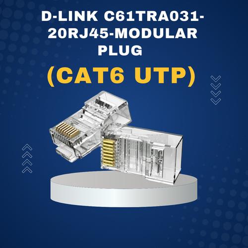 Promo D-LINK C61TRA031-20RJ45-Modular plug (CAT6 UTP) - Kota Medan ...