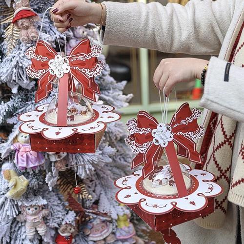 Jual Kotak Natal Premium Box Kotak Packaging Hadiah Kado Natal ...