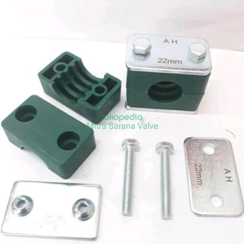 Jual CLAMP PIPA HYDRAULIC / CLAMP PIPA TUBING SINGLE LIGHT DUTY 12MM ...