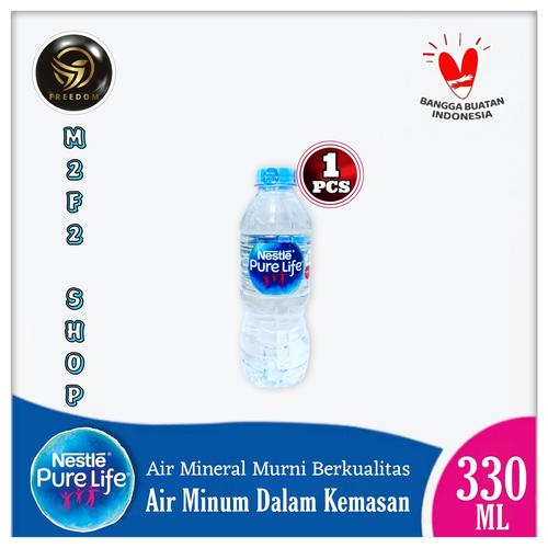 Jual Air Mineral Nestle Pure Life Botol Mini - 330 ml (Harga Satuan ...
