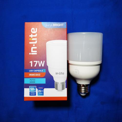 Jual INMC003 Bohlam Lampu LED 17W Watt Super Bright Kapsul Capsule ...