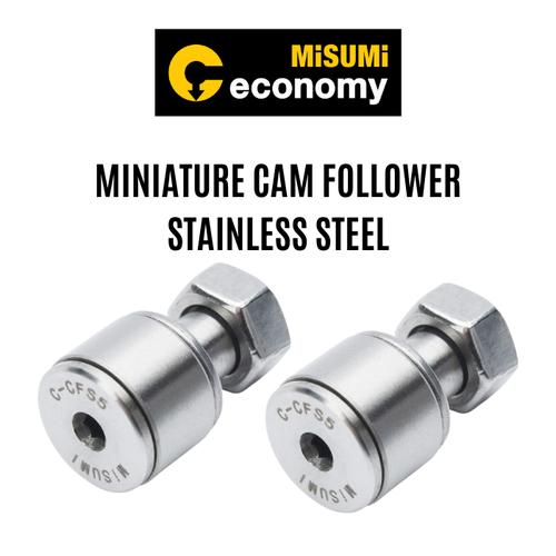 Jual Miniature Cam Follower Stainless Steel - Kab. Bekasi - Misumi ...
