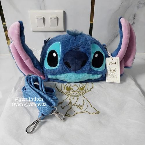 Jual Tas Sling Bag Disney Stitch Tokyo lilostitch face - Kota Bandar ...