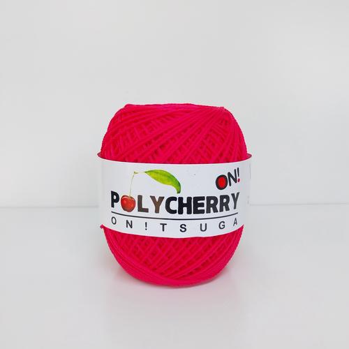 Promo Benang Rajut Polycherry Polyester 100 gram - Ungu Pink Merah ...