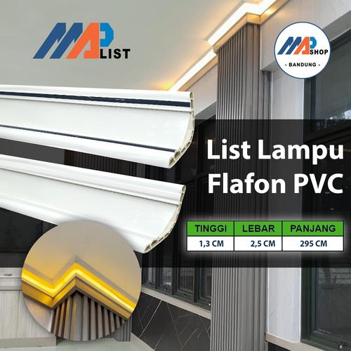 Jual List Lampu Plafon PVC | List Lampu LED - LPL - 01 - Kota Bandung ...
