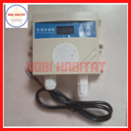 Jual SENSOR NH3 AMONIAC AMONIA INDUSTRIAL LAYAR OLED DISPLAY RS485 ...