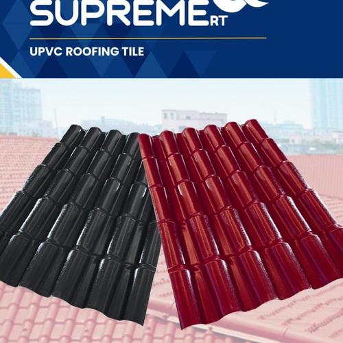 Jual Atap Upvc roof tile model genteng. Free ongkir seluruh Jakarta S&K ...