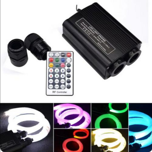 Jual Mesin Fiber Optik RGBW Serat Optik Hias Lampu Fiber Optik 32W RGB ...