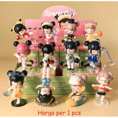 Jual [randomfinds] Blind Box Karakter Nancy / Cute Character Action ...