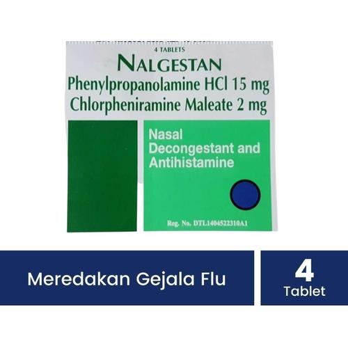 Jual Nalgestan 1 Strip 4 Tablet - Meringankan Gejala Flu - Jakarta ...