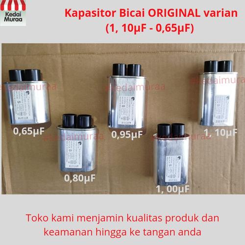 Jual Kapasitor microwave Bicai dijamin ORIGINAL dan BARU 0,65 uF - 1,10 ...