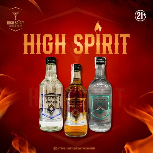 Jual Dome Whisky / Vodka / Gin 330 ml - Whisky - Kota Semarang - High ...
