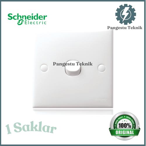 Jual Schneider Saklar 1 Gang Model Clipsal / Satu Saklar 1 Arah Warna ...