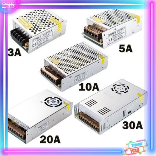 Jual Power supply adaptor switching trafo LED strip 12V 3A 5A 10A 15A 20A - 40A - Jakarta Pusat ...
