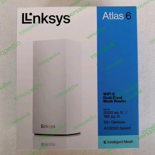 Jual LINKSYS ATLAS 6 AX3000 MESH WIFI 6 SYSTEM LINKSYS VELOP WIFI ...