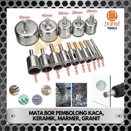 Jual KEPALA MATA BOR INTAN PEMBOLONG PELUBANG GLASS TILE KACA LANTAI ...